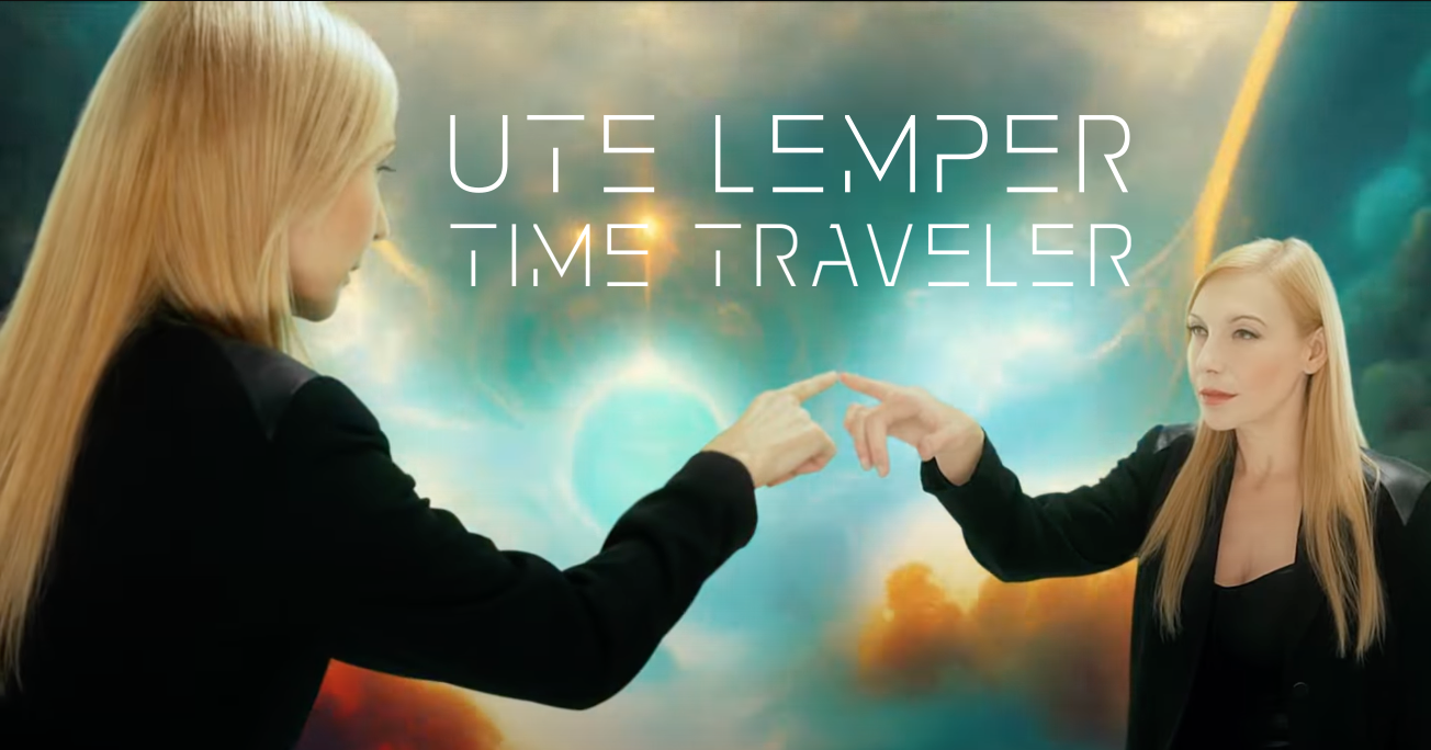 Big News... watch the video for Ute's new song "Time Traveler"... - Ute ...